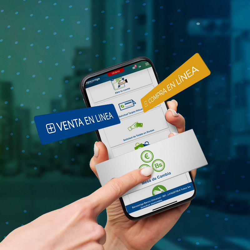 Adquirir un punto de venta es fácil y sencillo - Bancamiga